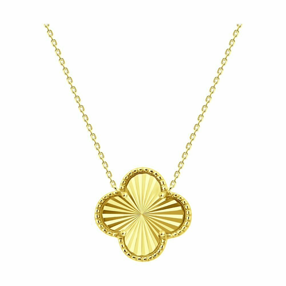 Колье, желтое золото, 585 проба