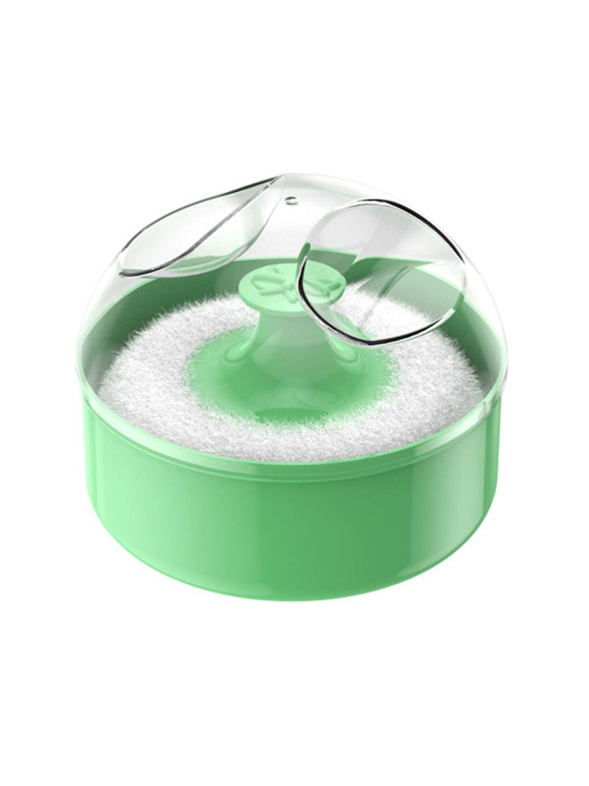 Пуховка С Порошком Пустая Рассыпчатая Пудреница Для Тела Контейнера Powder Puff для Малышей