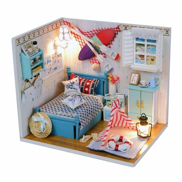 3D Модель Румбокс Diy House "Греческие каникулы-II"