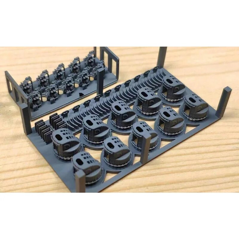 Набор 3D-принтов Bunker Studio IJN35024 YAMATO 25 мм в масштабе 1/350