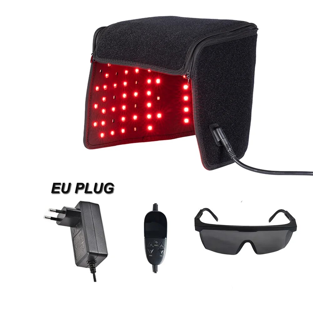 Шапка для роста волос ZONGKUNG LED Cap EU Plug