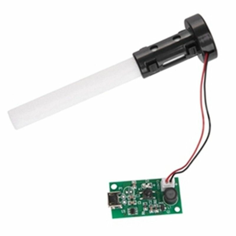 Мини-увлажнитель воздуха с USB-распылителем и генератором тумана (1 шт.)