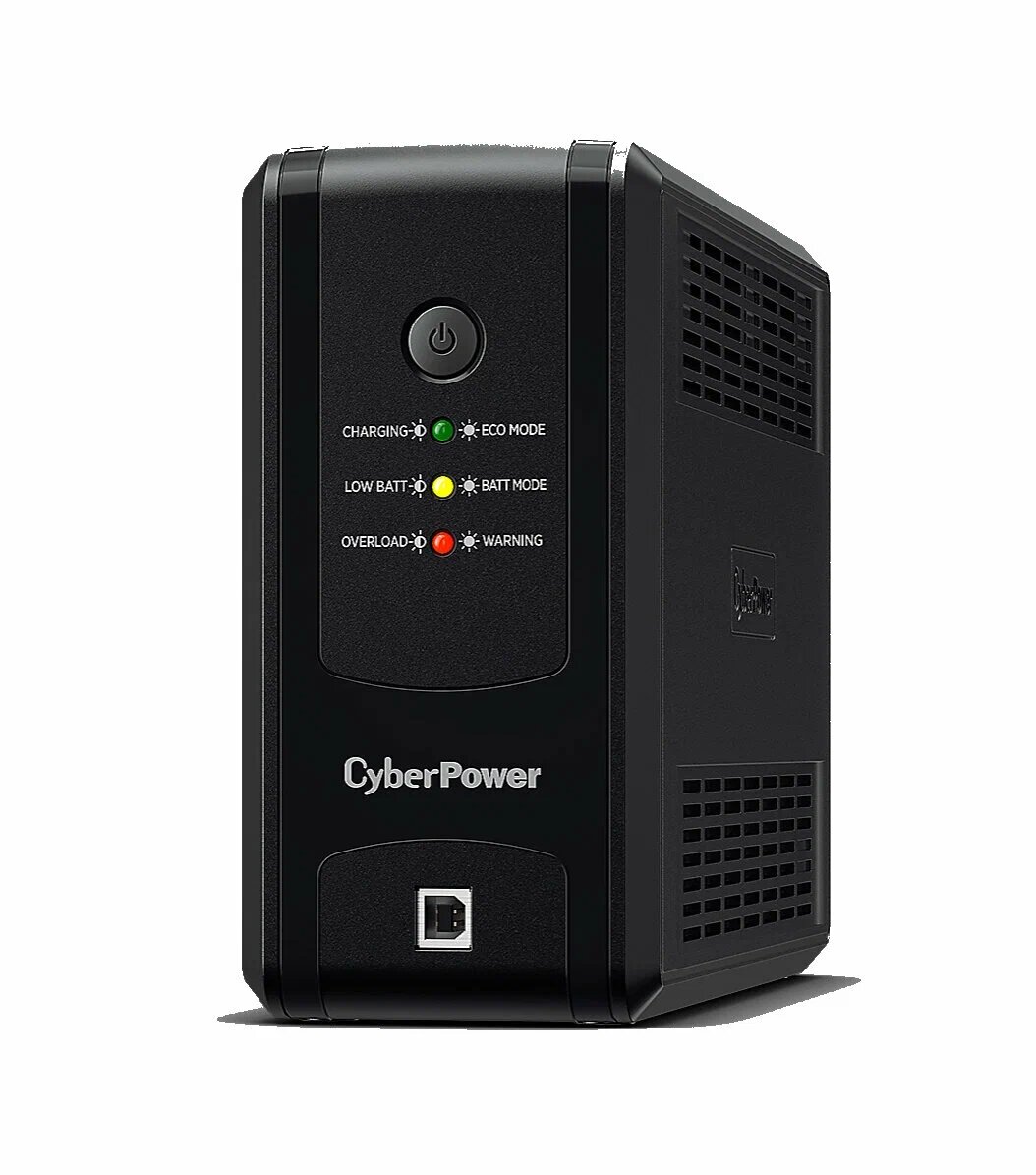 Источник бесперебойного питания (ИБП) CyberPower UT850EG, 850 В·А, 480 Вт, 3 розетки Schuko, линейно-интерактивный