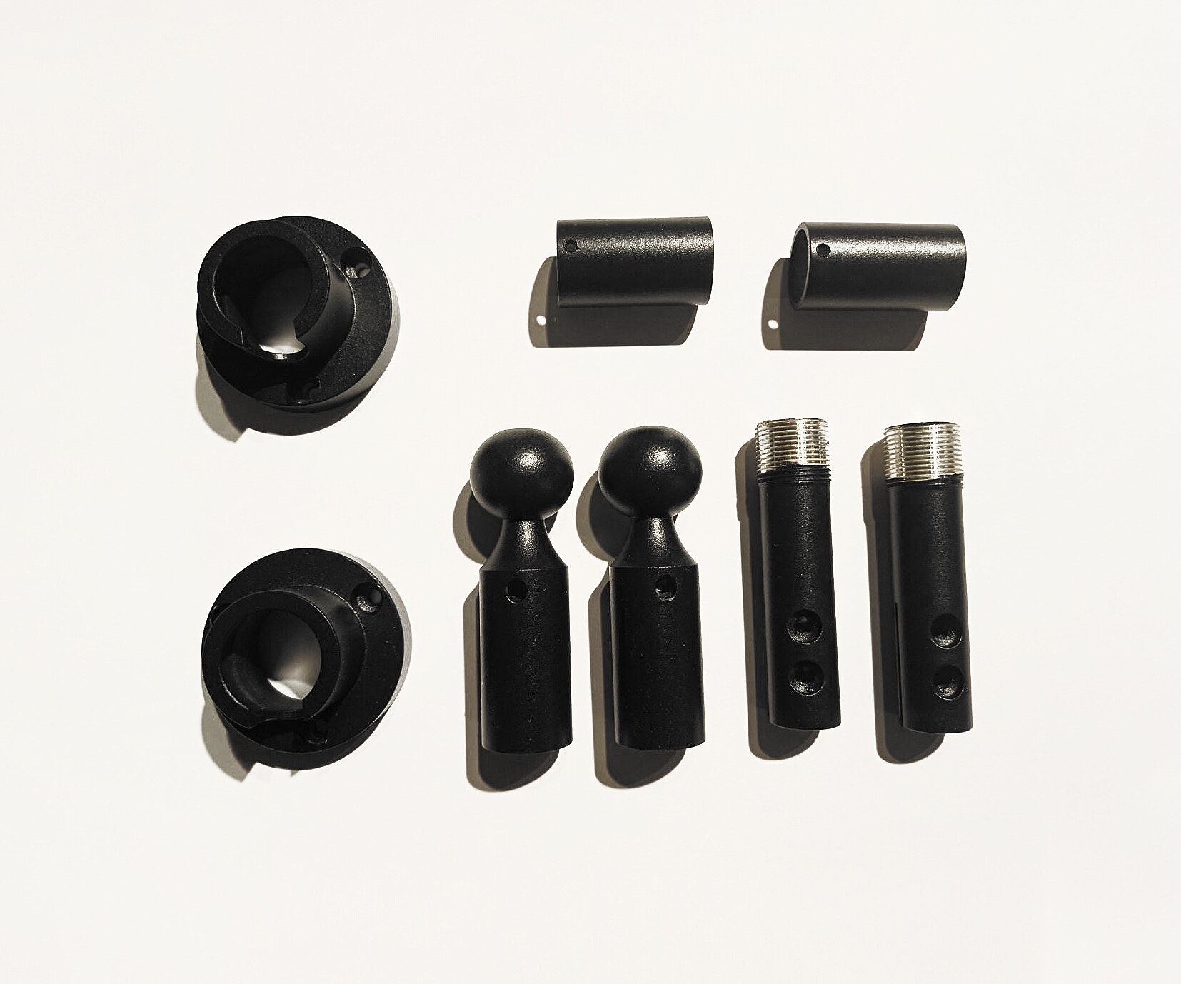 Комплект креплений черный KINK Light SET2216