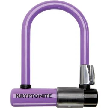 Чехол на навесной замок (корпус) KRYPTONITE пластик (Purple) 000587
