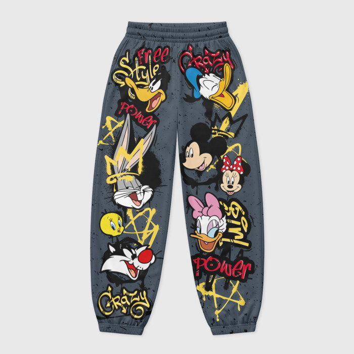 Брюки спортивные