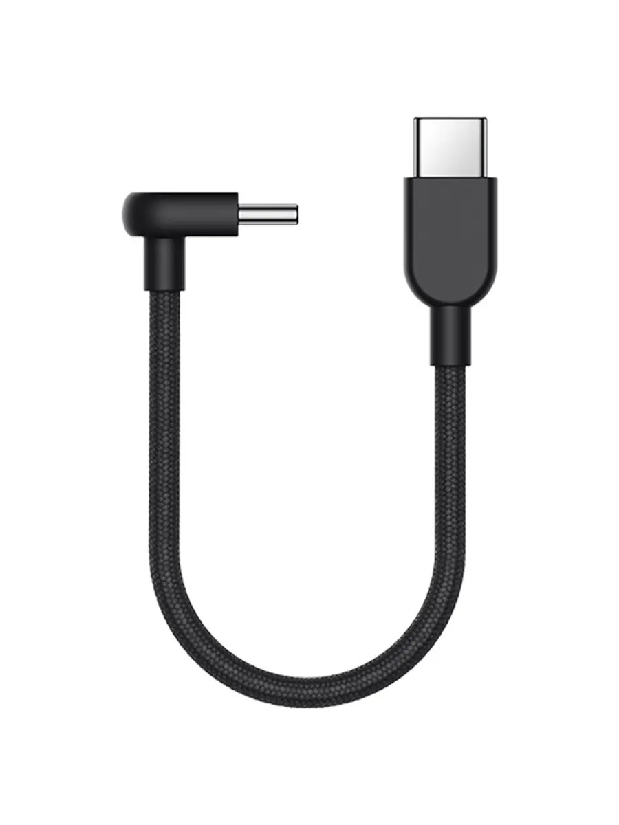Кабель 3A Braided USB-C to USB-C Cable (10cm)