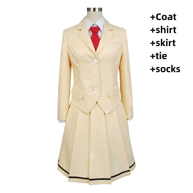 Косплей костюм Куроки Томоко из аниме "Я не, это твоя небо!" S, suit