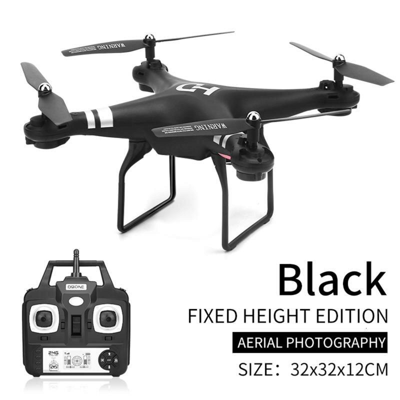 Беспилотник SH5H с WiFi и функцией возврата, Черный - Без камеры