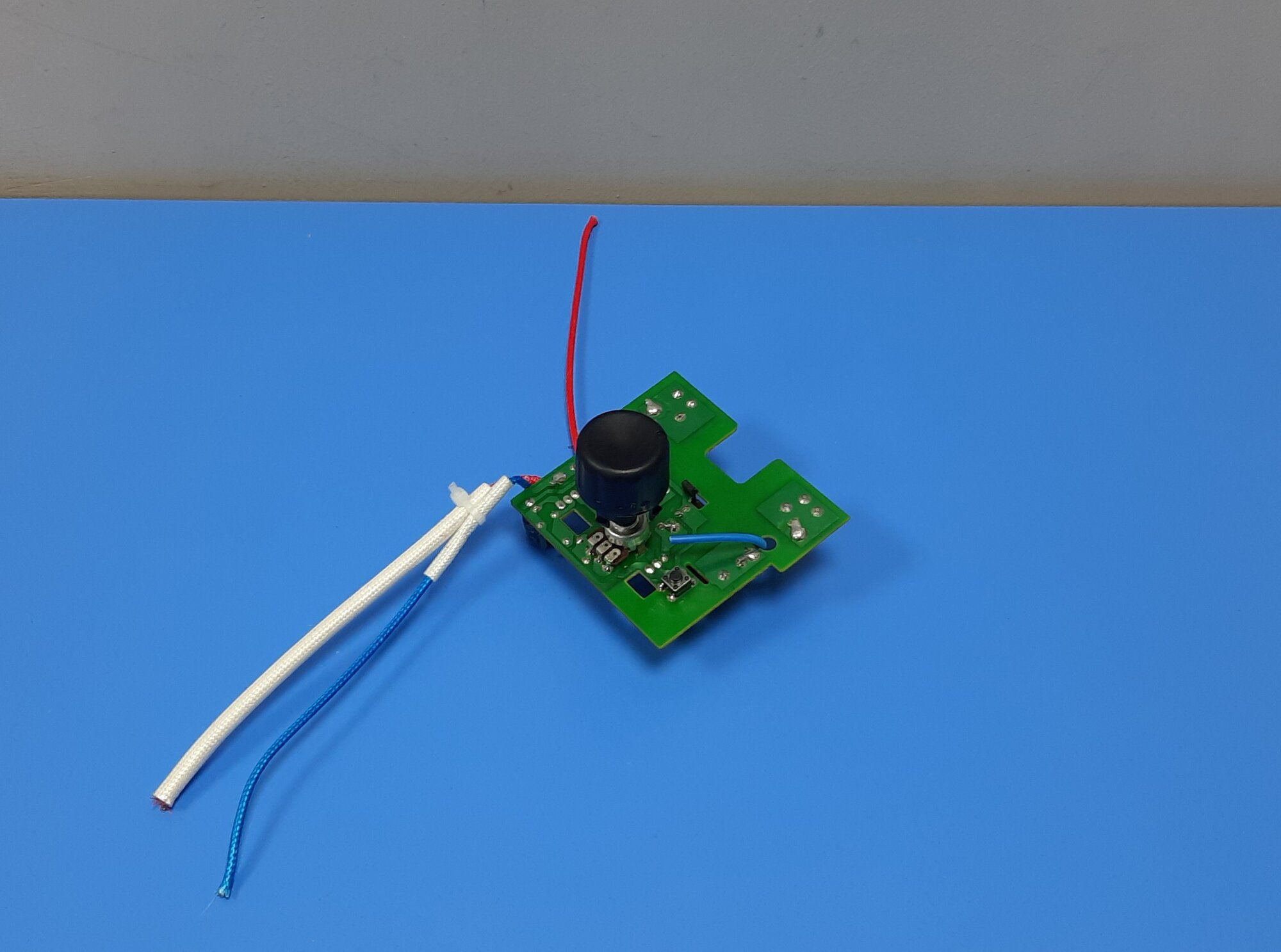 Плата управления тостера Vitek VT-1586 BK