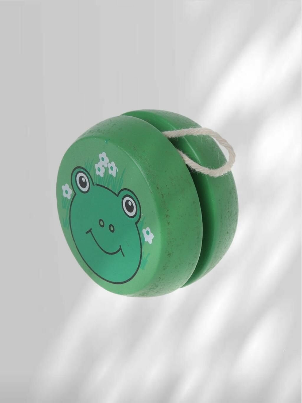 Деревянный йо-йо с животными, - F