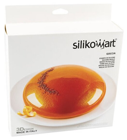 Форма для приготовления пирогов 20 х 7 см Silikomart Goccia
