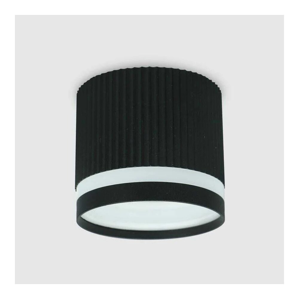 Светильник спот накладной General Lighting Systems Полосы D85х75мм GWL-GX53-M-IP20, с боковым рассеивателем 661785