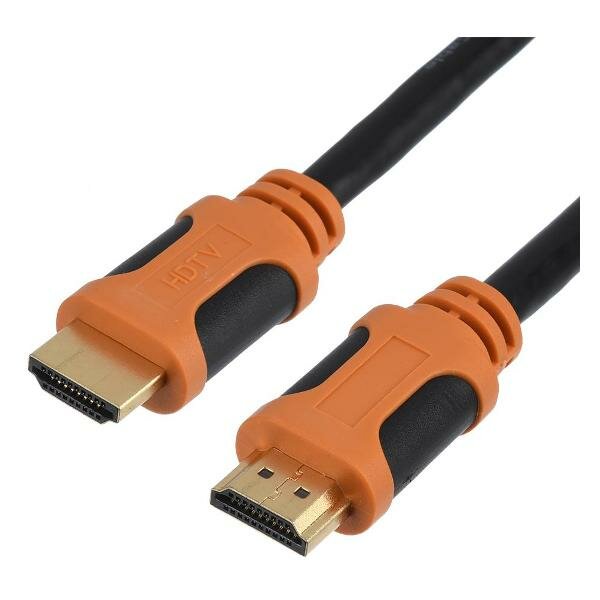 Кабель цифровой HDMI GoPower 3.0м ПВХ ver.2.0