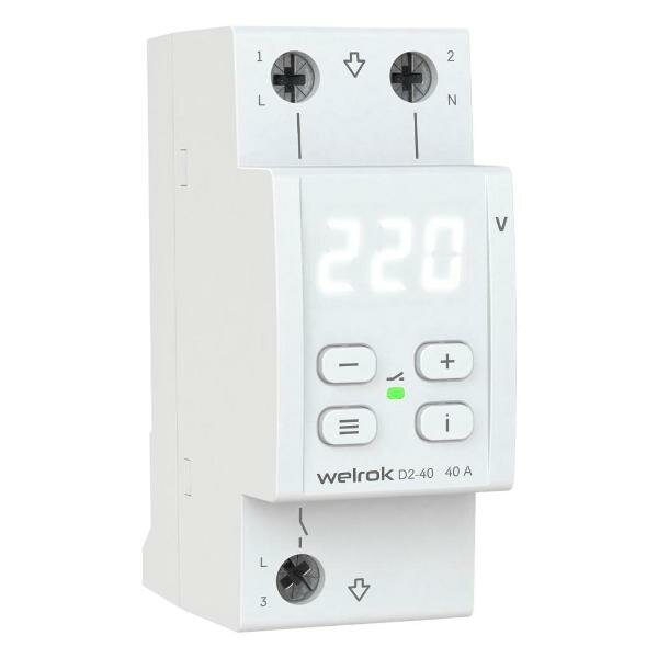 Реле напряжения Welrok D2-40