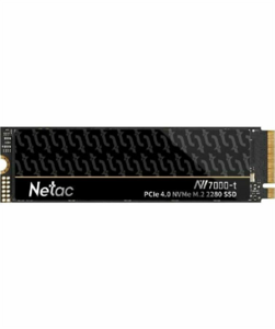 Netac SSD NV7000-t 4TB PCIe 4 x4 M.2 2280 NVMe 3D NAND, R/W up to 7300/6700MB/s, TBW 2560TB, slim heatspreader, 5y wty