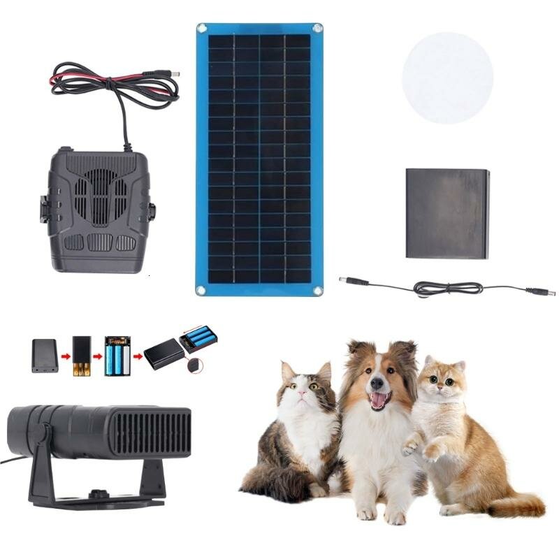 Водонепроницаемый солнечный обогреватель для улицы