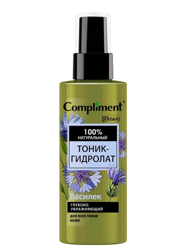Compliment Тоник-гидролат Василек глубоко увлажняющий, 150мл