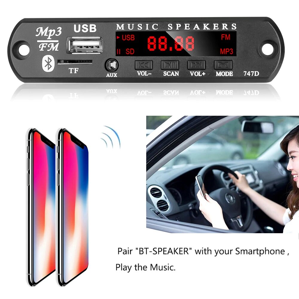 MP3-плеер Bluetooth 5.0, Цвет: B — фото 1