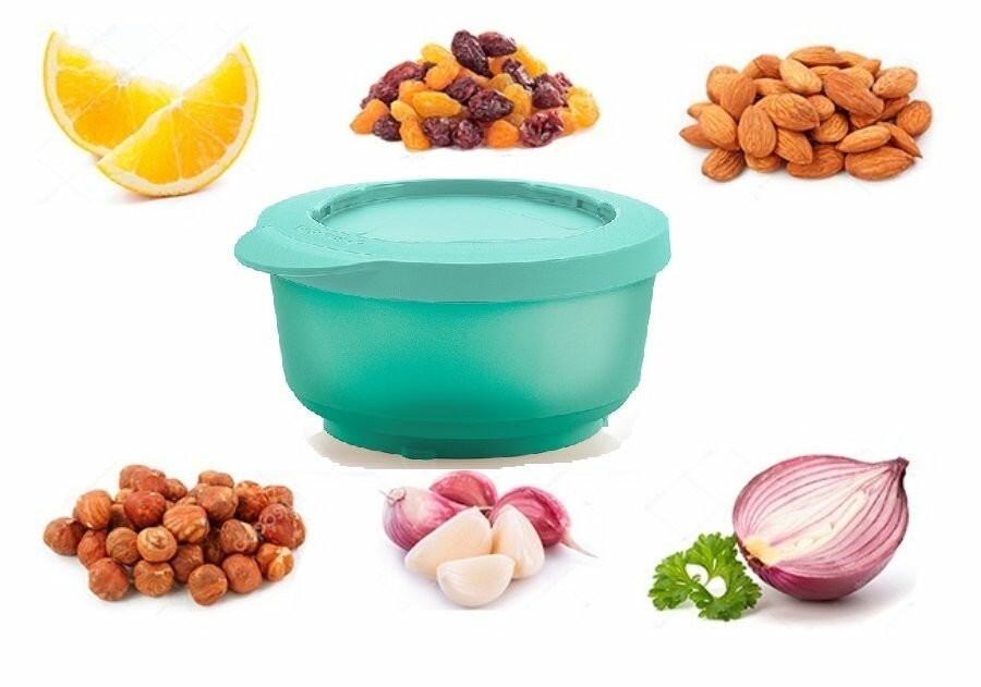 Закусочный стаканчик "Иллюмина" (200 мл), бирюзовый Tupperware детского и дробного питания