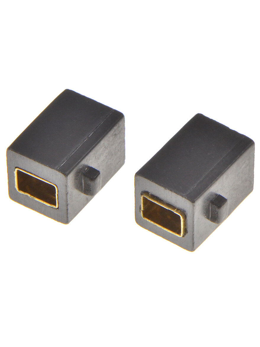 Щеткодержатель (комплект) 13.1х13.5х19 для дрели ИНТЕРСКОЛ ДУ-13/500ЭР (s/n 545.****)