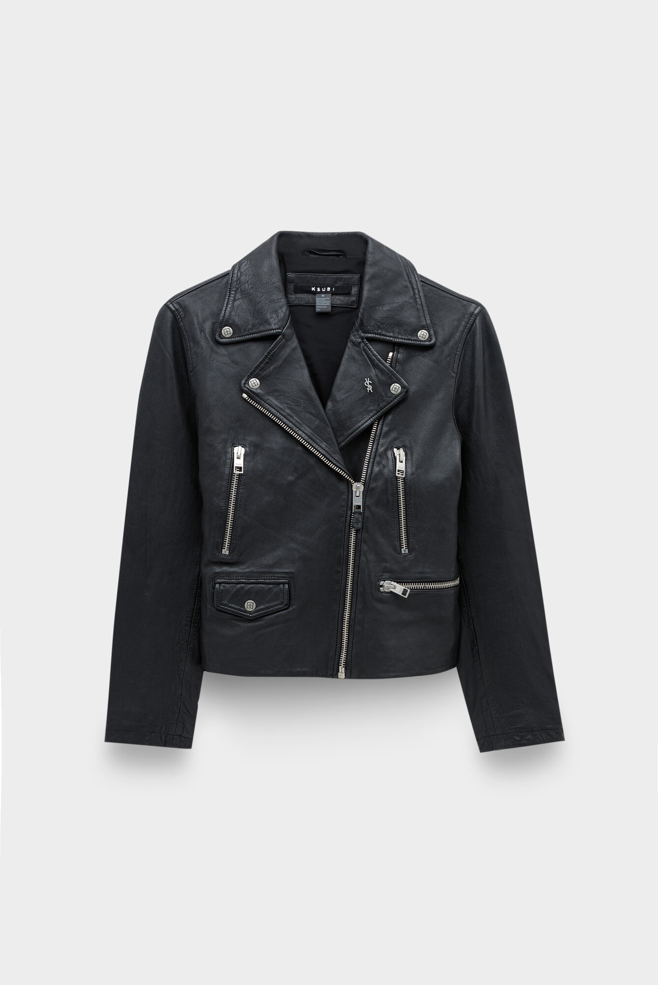 Куртка кожаная