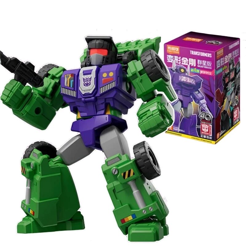 BLOKEES Transformers Конструктор Трансформер Scrapper