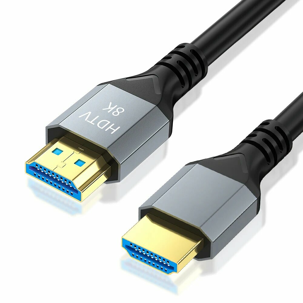 Nephy HDMI 2.1 кабель 48 Гбит/с 8K 8K PVC Model, 1,5 м