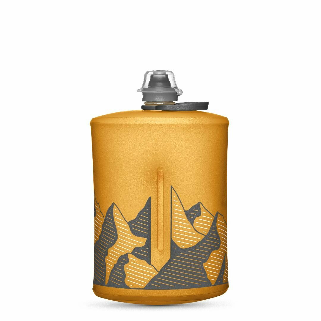 Мягкая фляга для воды Stow 1L Желтая (GS351Y)