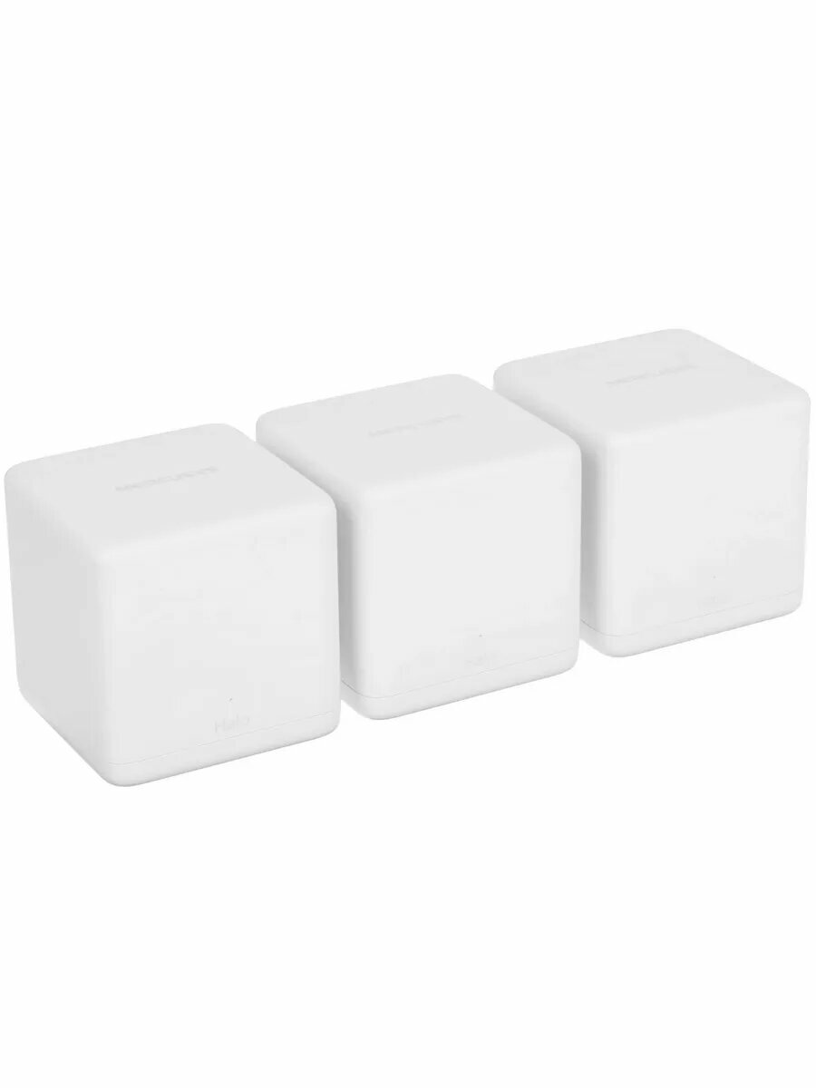Домашняя Mesh Wi-Fi система Halo H30G(3-pack) AC1300