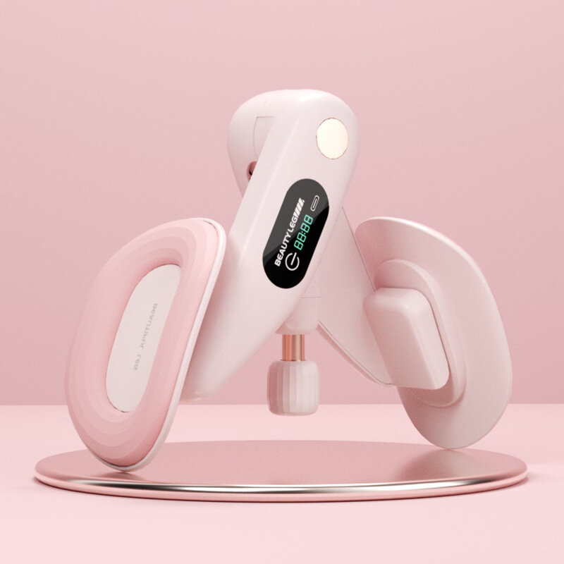 Устройство для тренировки мышц тазового дна, домашний тренажер для ног, восстановление после родов, клипса для тазового костяного сустава, внутренняя часть бедра