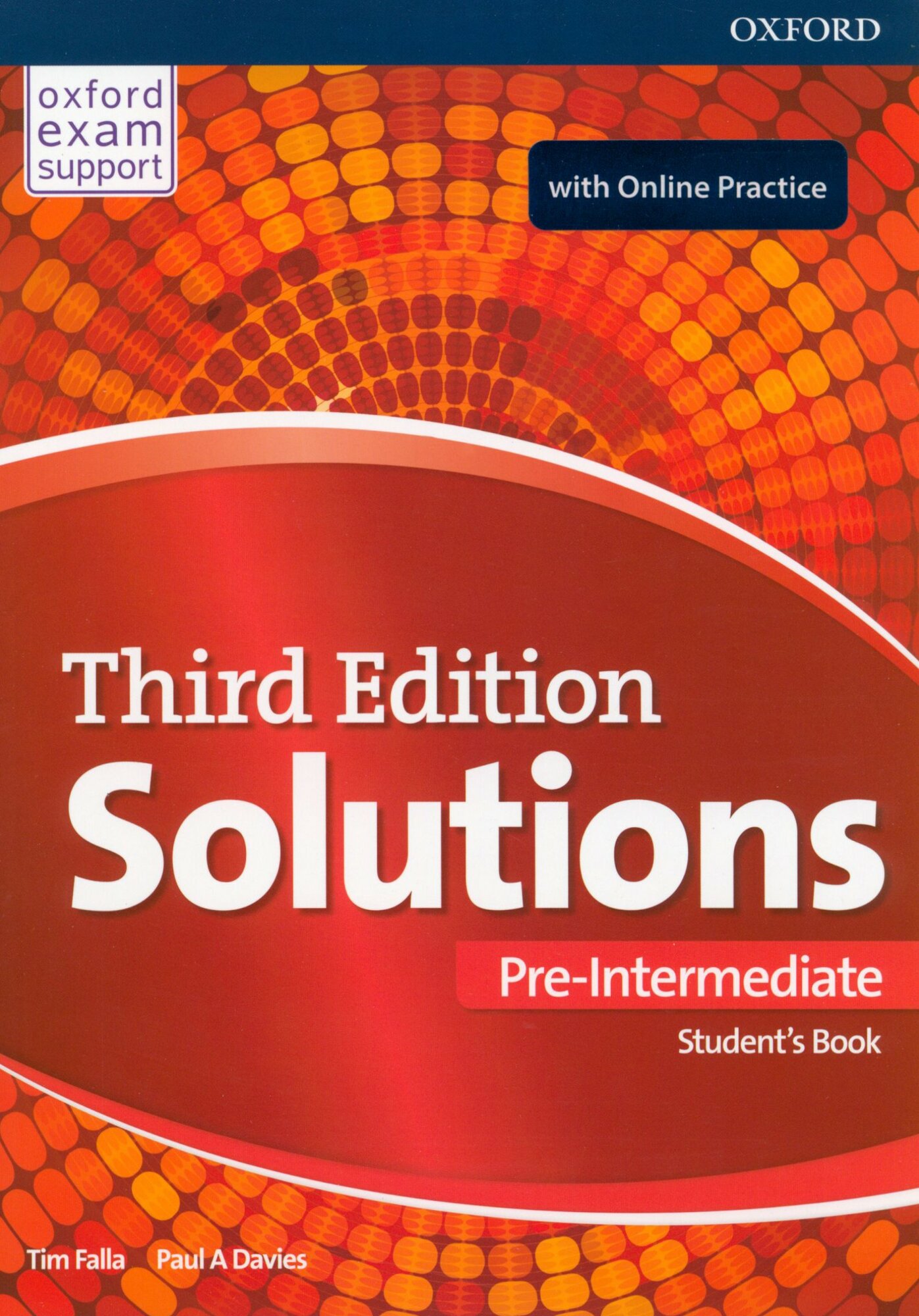Solutions. Third Edition. Pre-Intermediate. Students Book and Online Practice Pack / Учебник