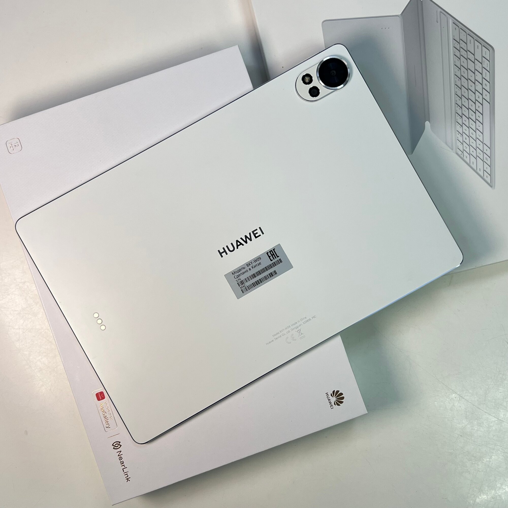 Планшет 12" HUAWEI MatePad 12 X WIFI 12+256GB LRT-W09 WHITE (белый) HUAWEI (53014KPV)