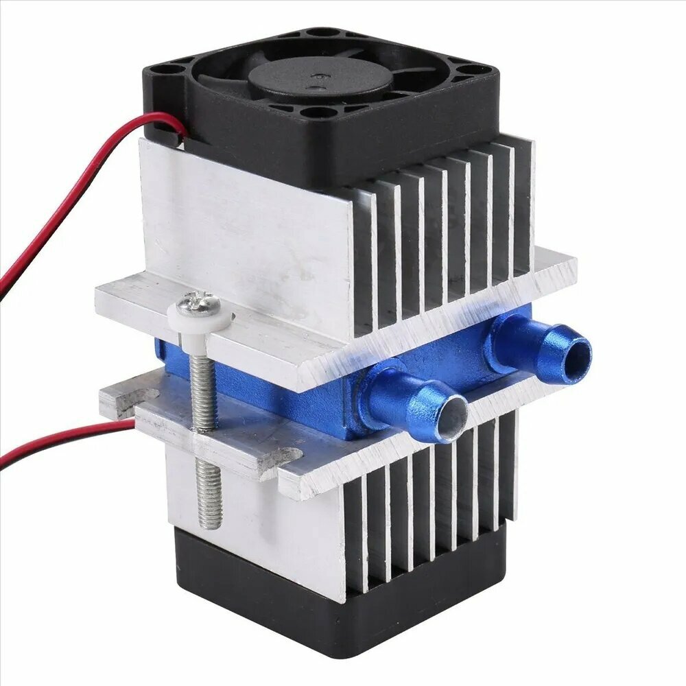 Комплект для самостоятельного изготовления мини-кондиционера с термоэлектрической системой охлаждения Пельтье