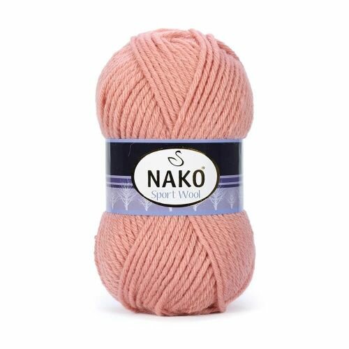 Пряжа Nako Sport wool 2807 (5 мотков по 100г/120м)