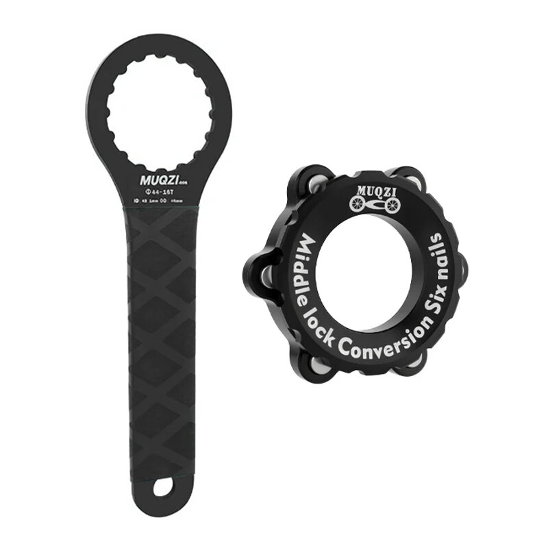 MUQZI адаптер с центральным замком на 6 отверстий, преобразование центрального замка велосипедного дискового тормоза, 6 болтов, роторы, адаптер для велосипедной ступицы