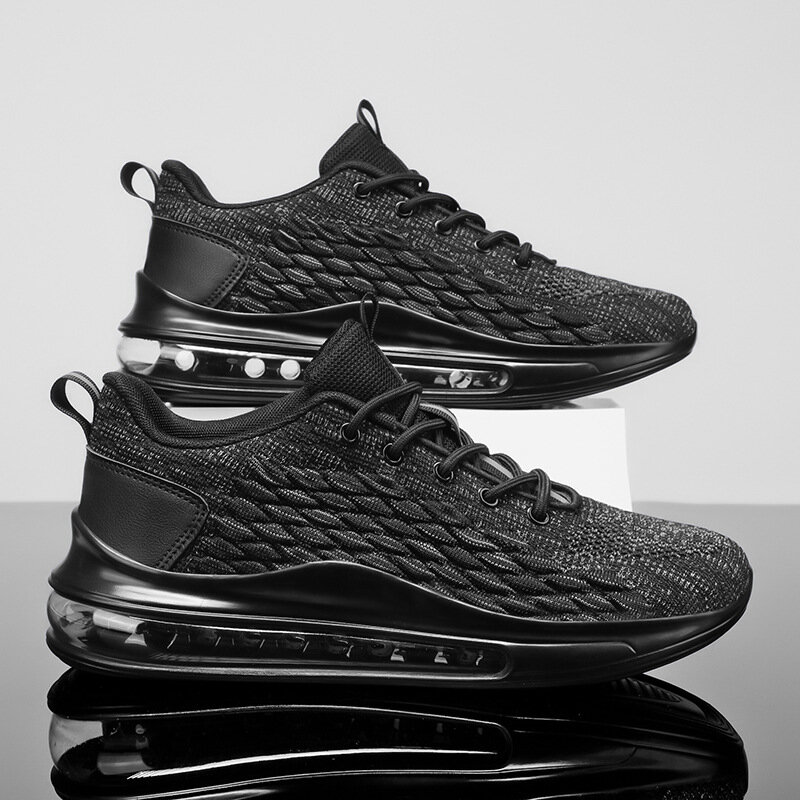 Летние мужские кроссовки Yeezy, дышащие, амортизирующие кроссовки с воздушной подушкой, размер плюс 48, модная мужская спортивная обувь, кроссовки для бега, 39-48.