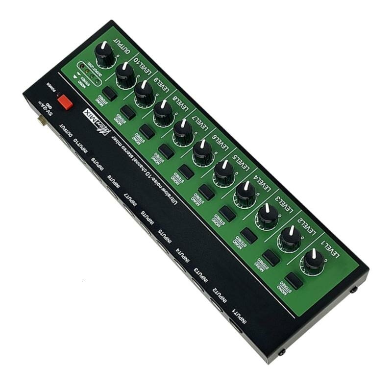 10-канальный микшерный аппарат mixer