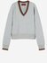 Свитер GUCCI, размер XS, , светло-серый