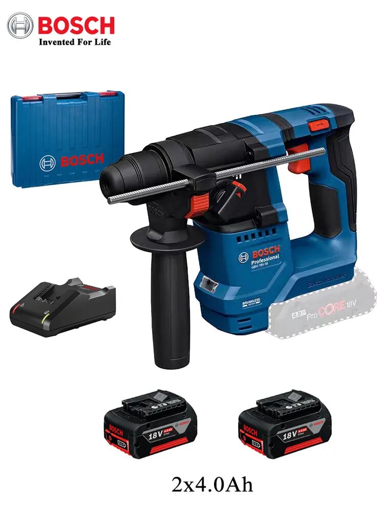 Bosch Перфоратор, 0 акк.