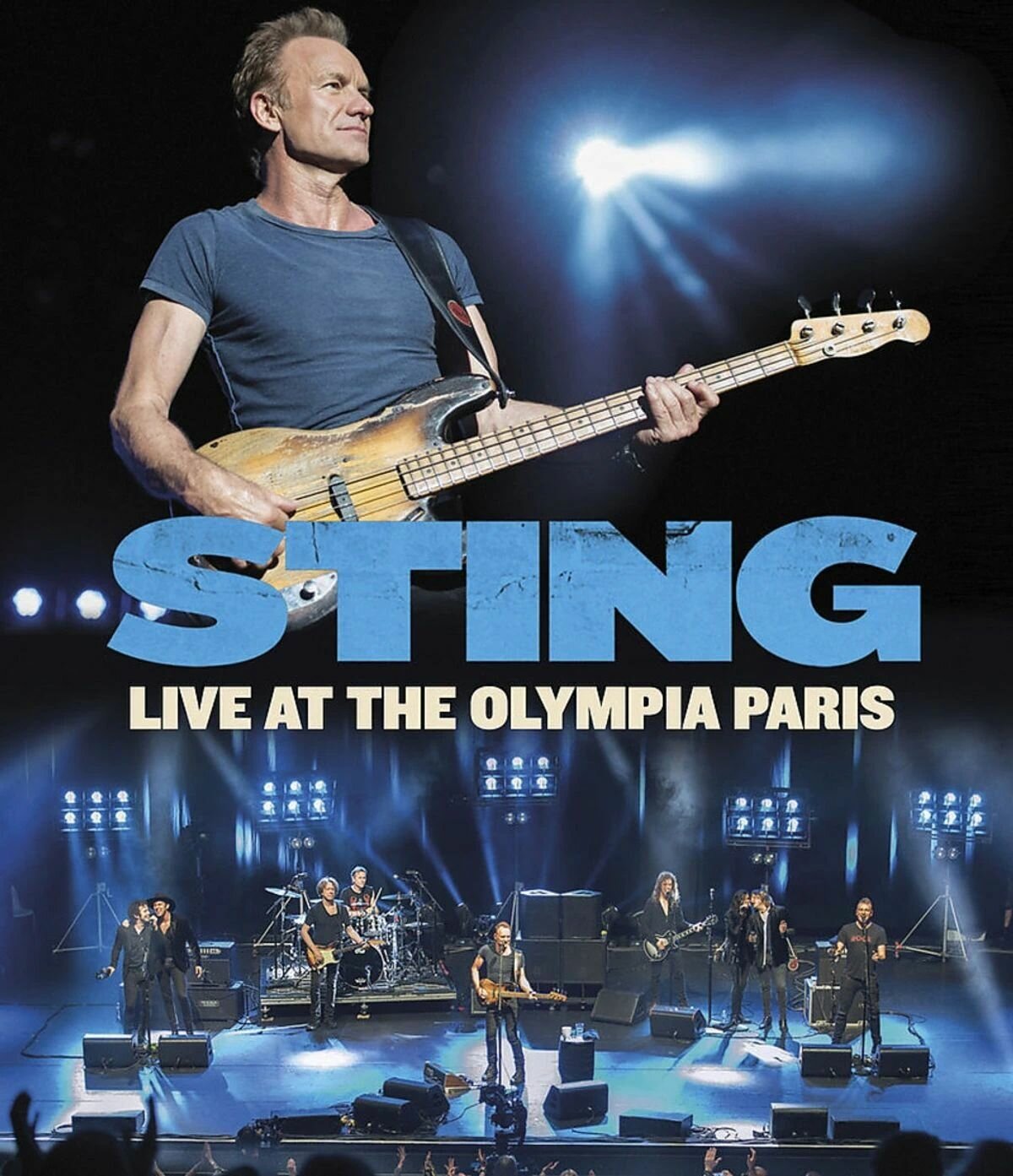 Blu-ray диск Sting - Live At The Olympia Paris (BR) 2017