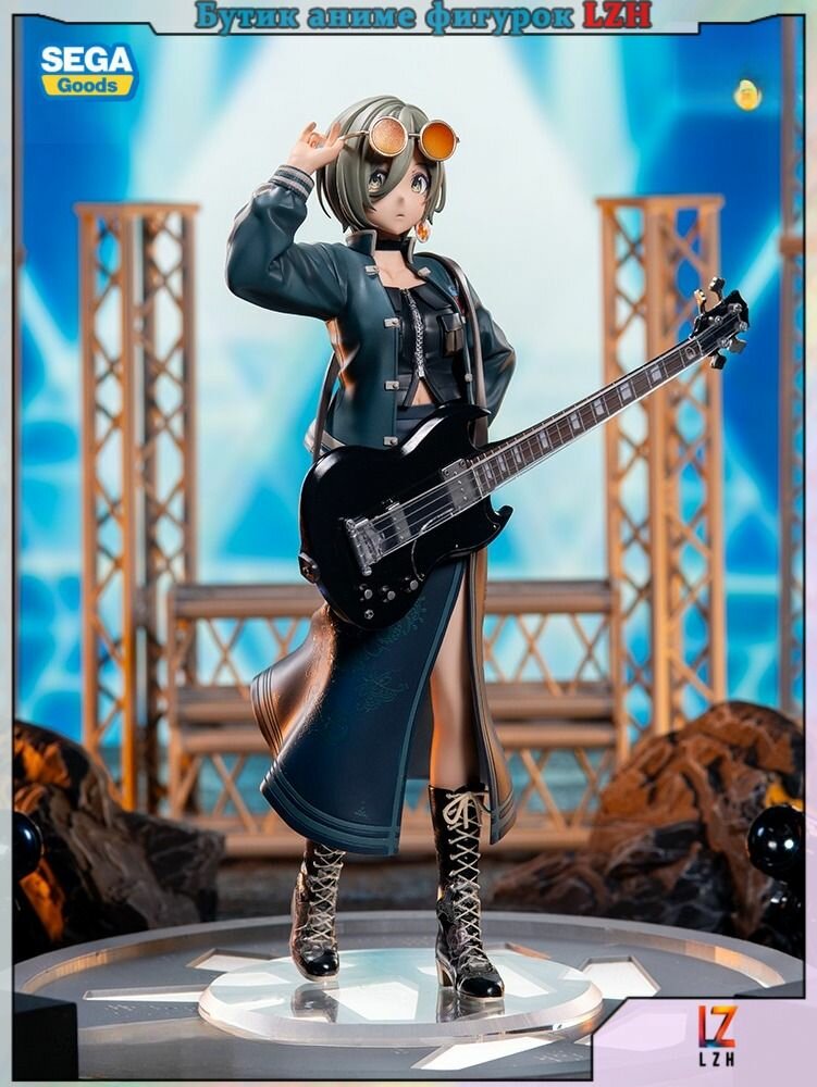 Аниме фигурка SEGA XStellar Рупа (RUPA) из Плач девичьей группы (GIRLS BAND CRY) 18cm (LZH)