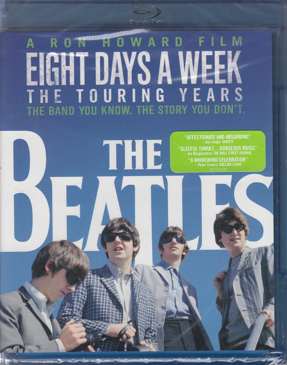 The Beatles - Eight Days A Week: The Touring Years (1BR) 2016, Capitol, Jewel, Фирменный Blu-Ray диск