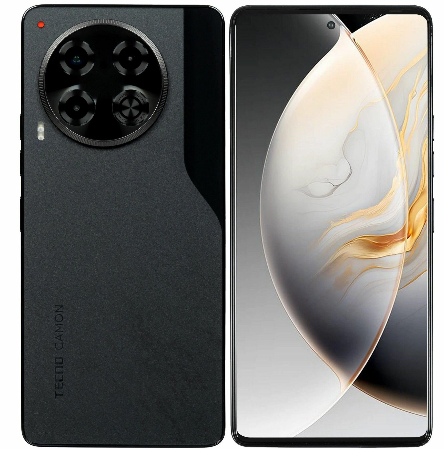 6.8" Смартфон Tecno CAMON 30 5G 8/256 ГБ черный