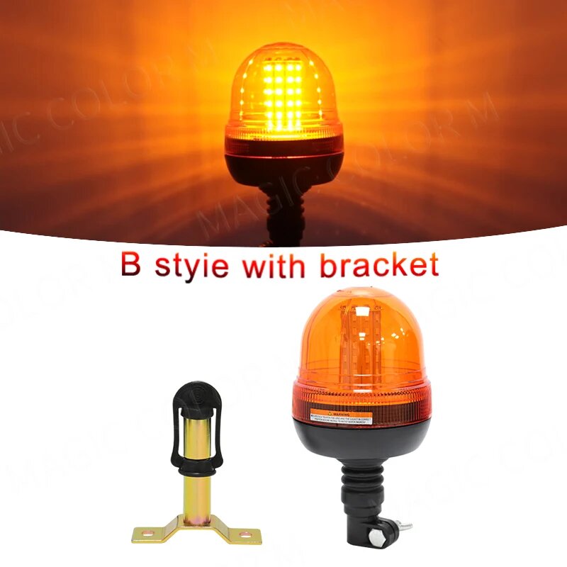 60 Светодиодный Автомобильный Стробоскоп, Аварийная Сигнальная Лампа Для Полицейских Грузовиков