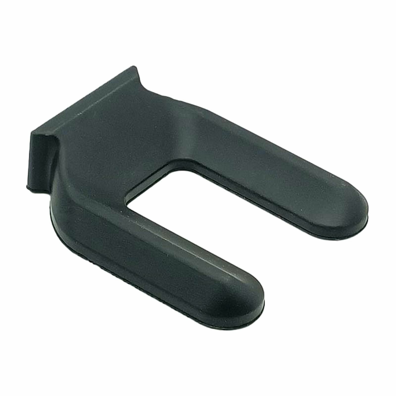 Универсальная противоскользящая накладка для колес, резиновая, предотвращает царапины, фиксатор колеса, 67x59 мм