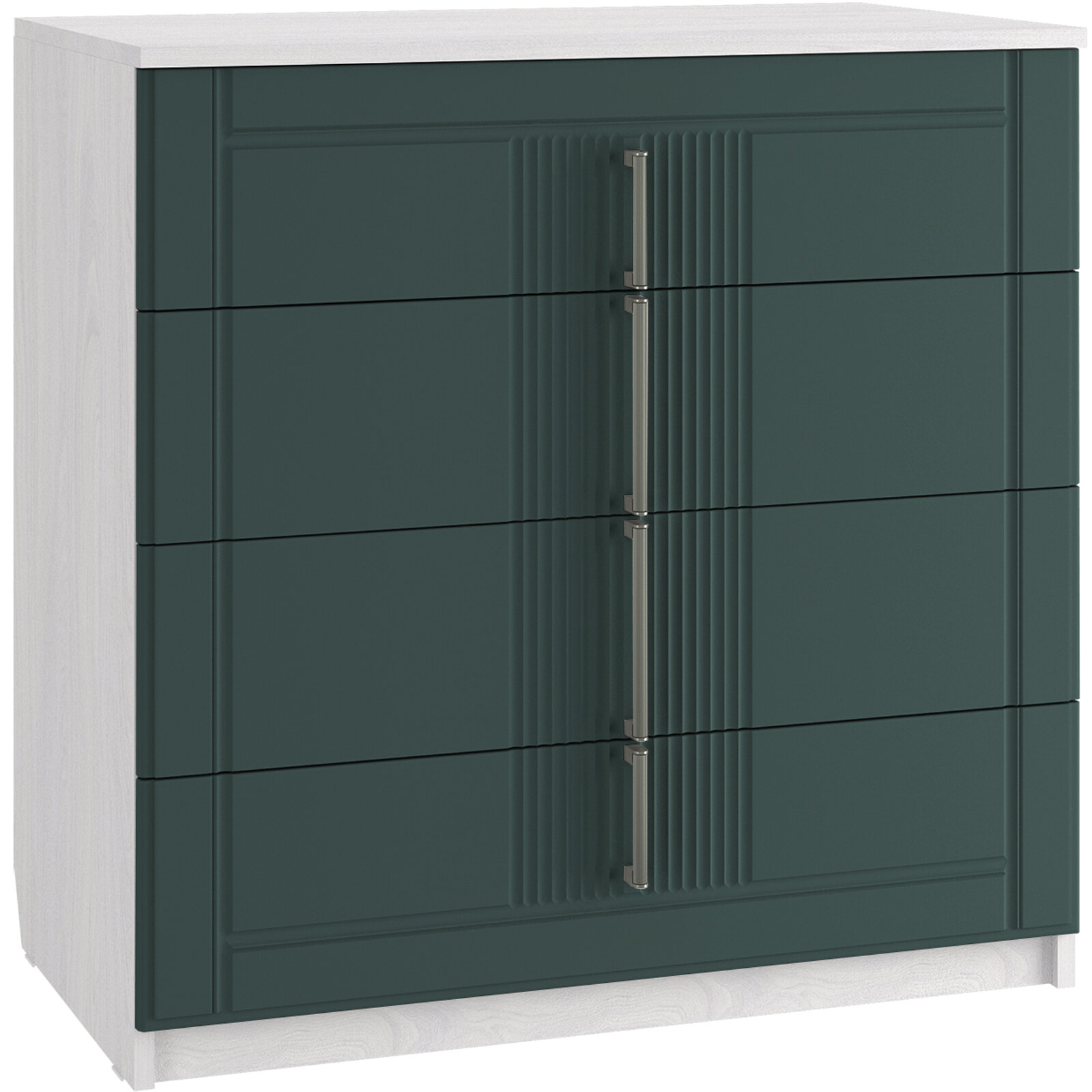 Комод Андрэа 9, Аквилон, Ясень анкор светлый/Авокадо