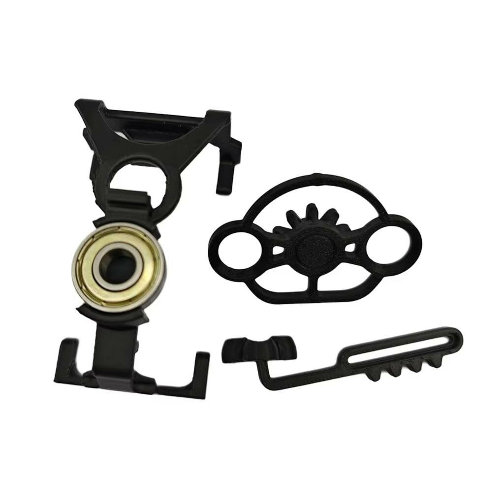 Замена руля для гоночной игры, Черный