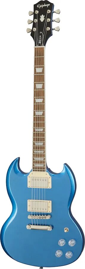 Электрогитара Epiphone SG Muse Radio Blue Metallic