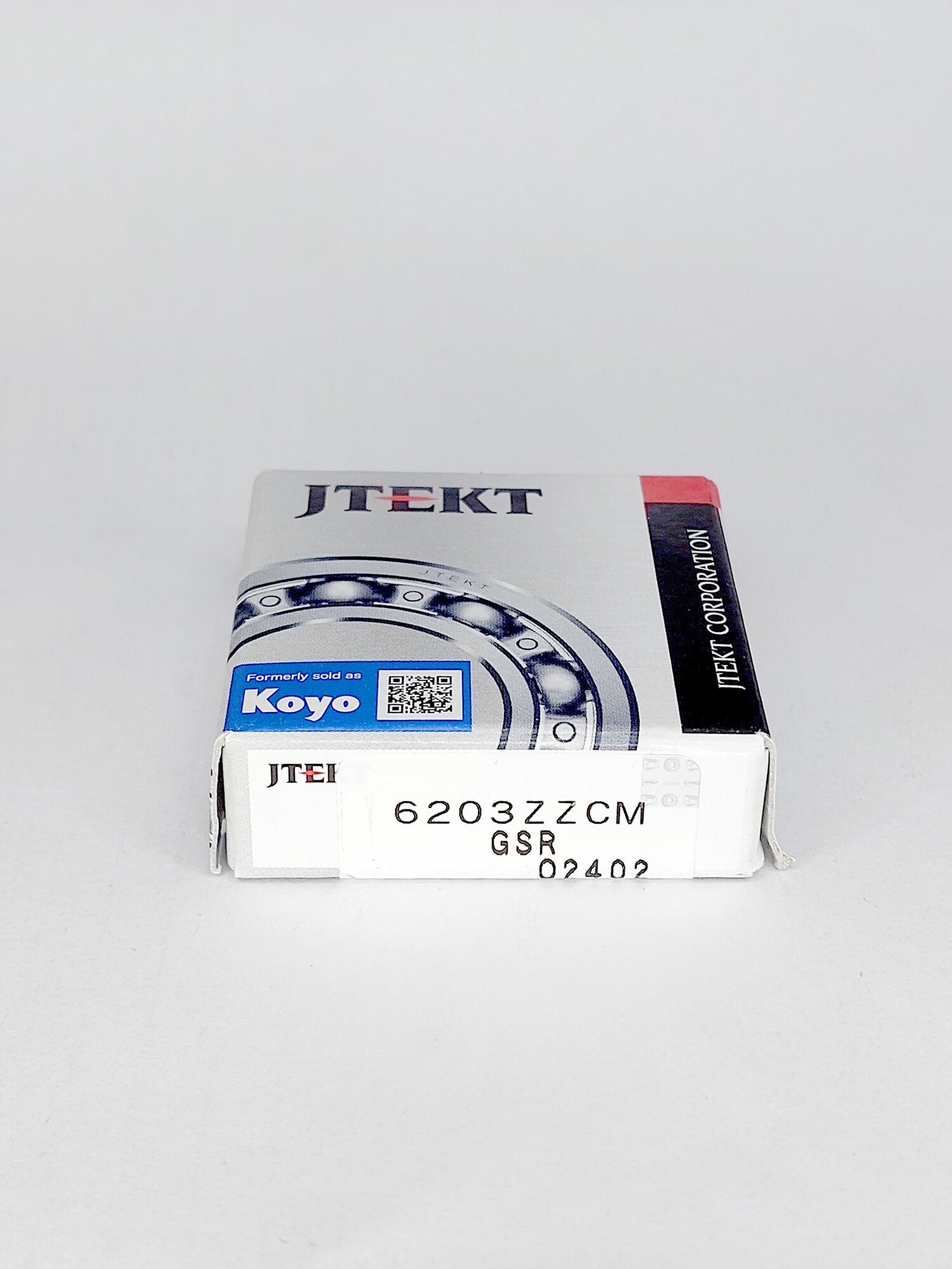 Подшипник Koyo 6203ZZCM 17х40х12 мм